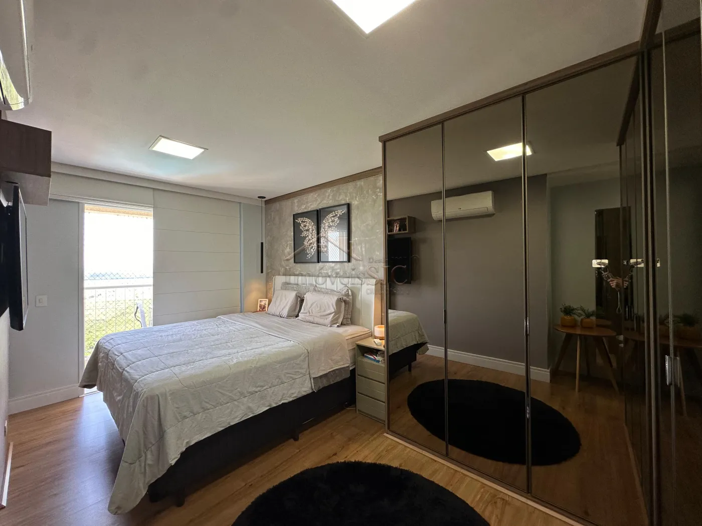 Cinematográfico Splendor Blue 3 suites - Frente para o banhado