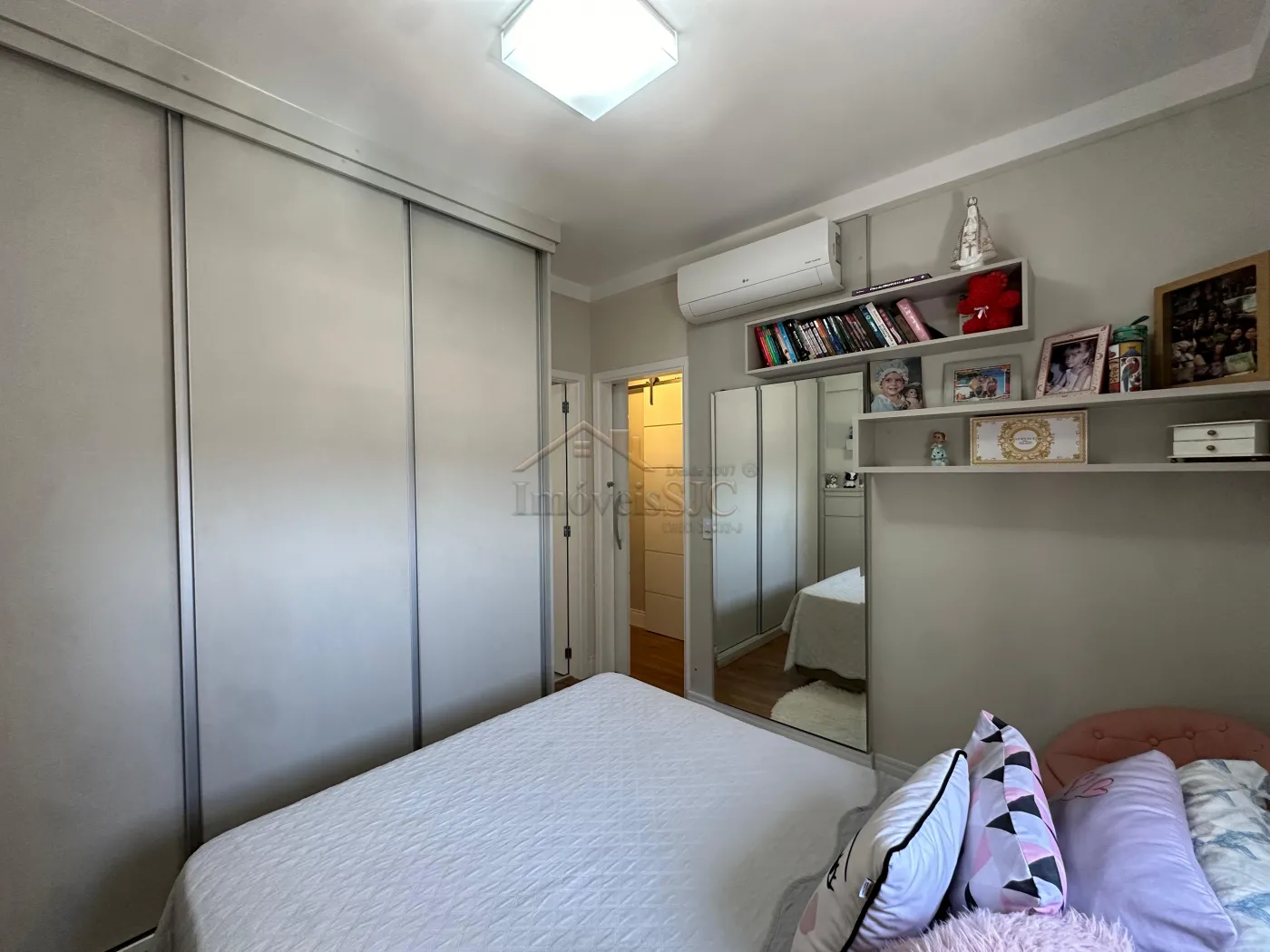 Cinematográfico Splendor Blue 3 suites - Frente para o banhado