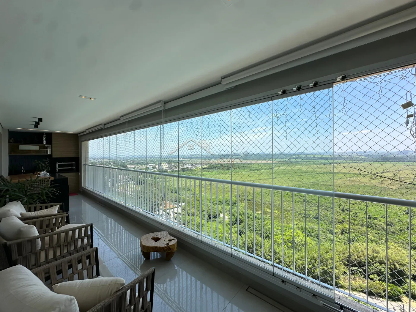 Cinematográfico Splendor Blue 3 suites - Frente para o banhado