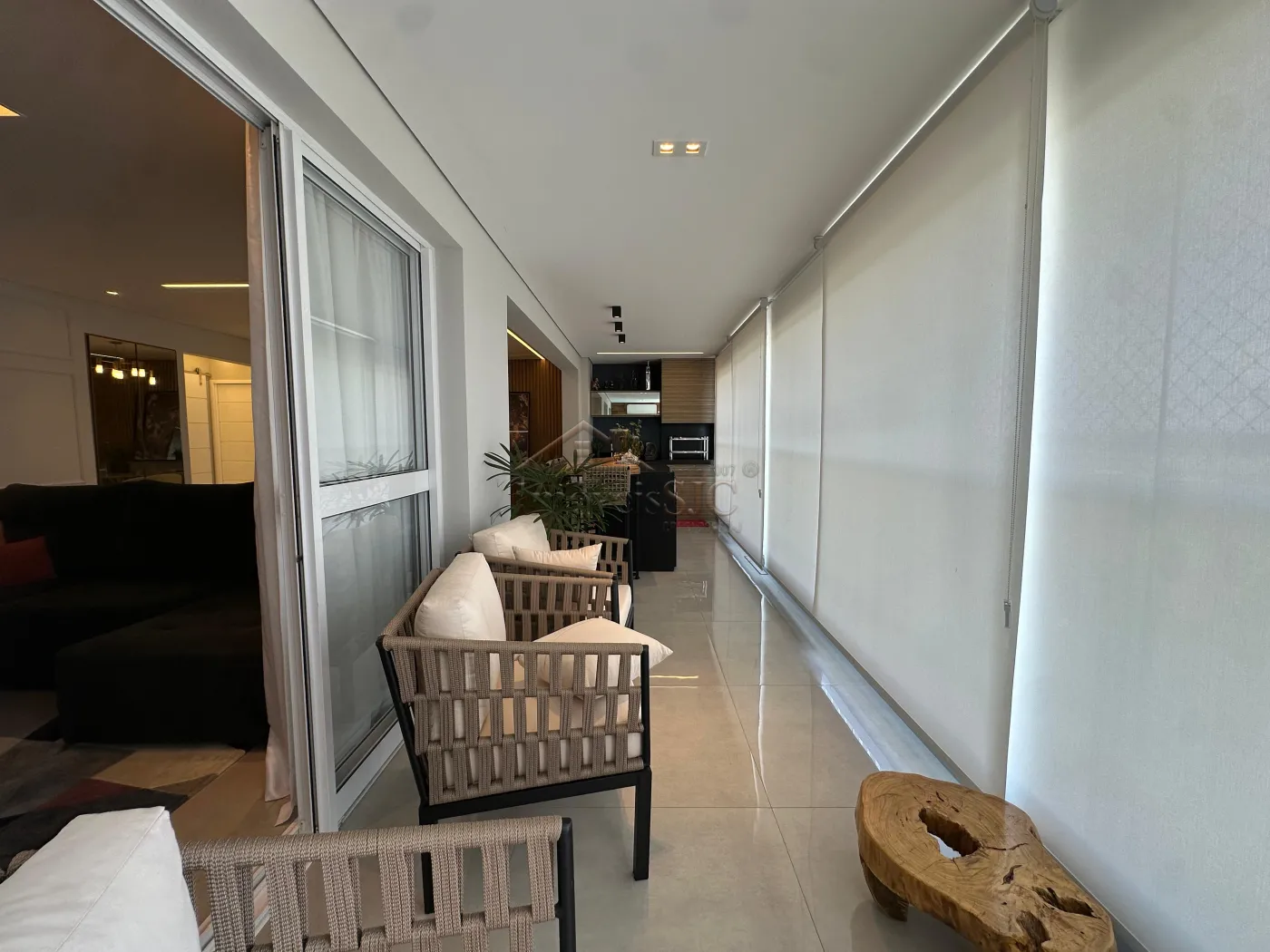 Cinematográfico Splendor Blue 3 suites - Frente para o banhado