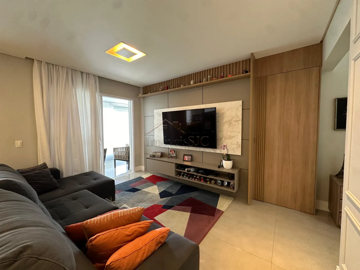 Cinematográfico Splendor Blue 3 suites - Frente para o banhado