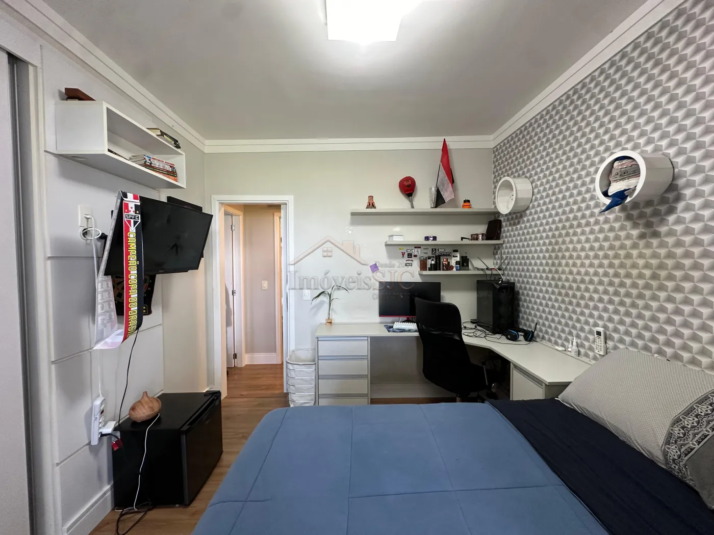 Cinematográfico Splendor Blue 3 suites - Frente para o banhado