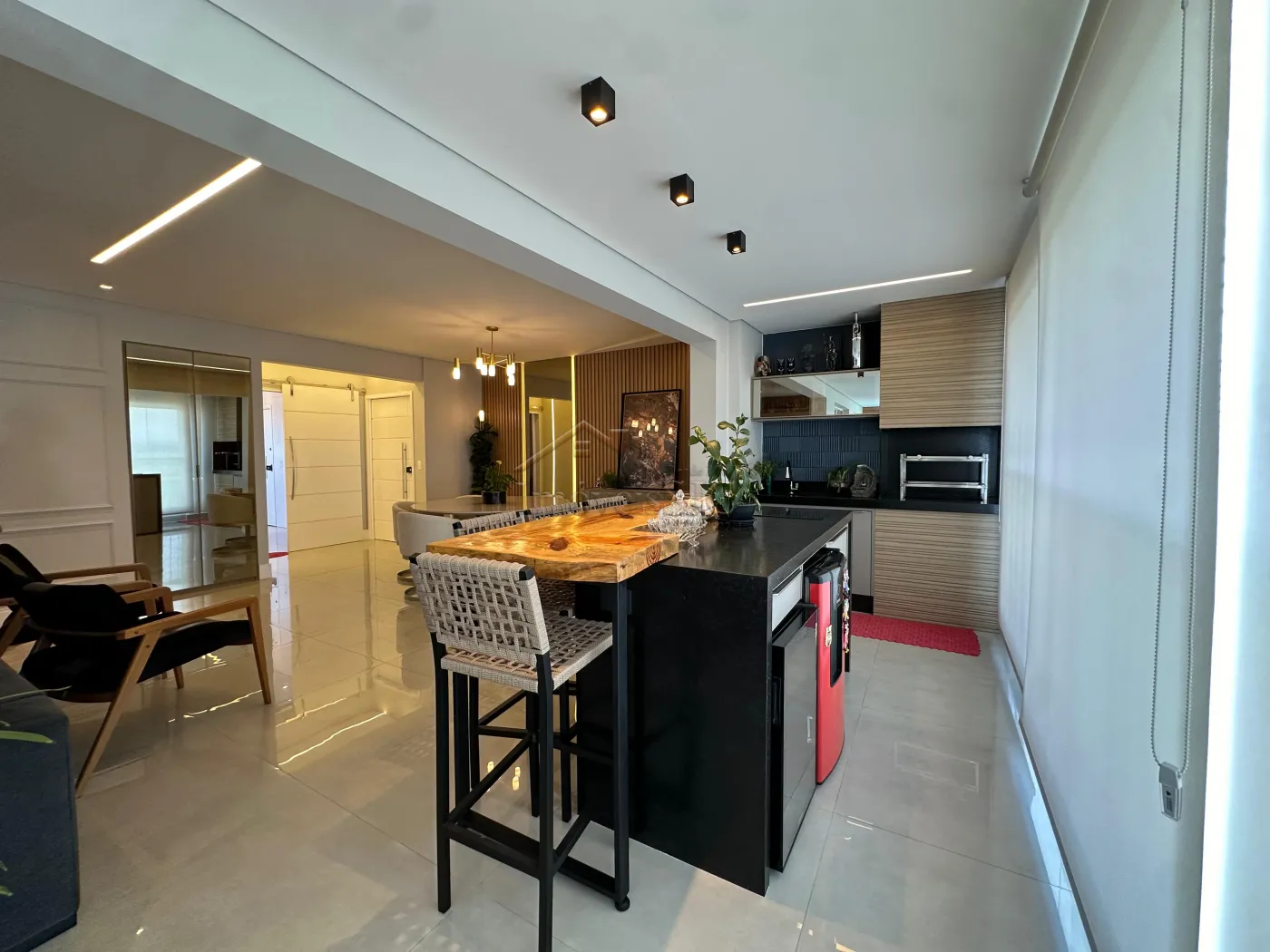 Cinematográfico Splendor Blue 3 suites - Frente para o banhado