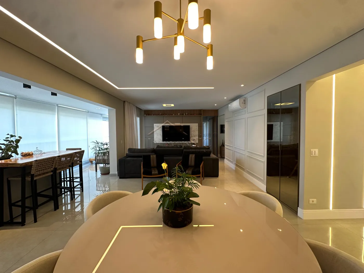 Cinematográfico Splendor Blue 3 suites - Frente para o banhado